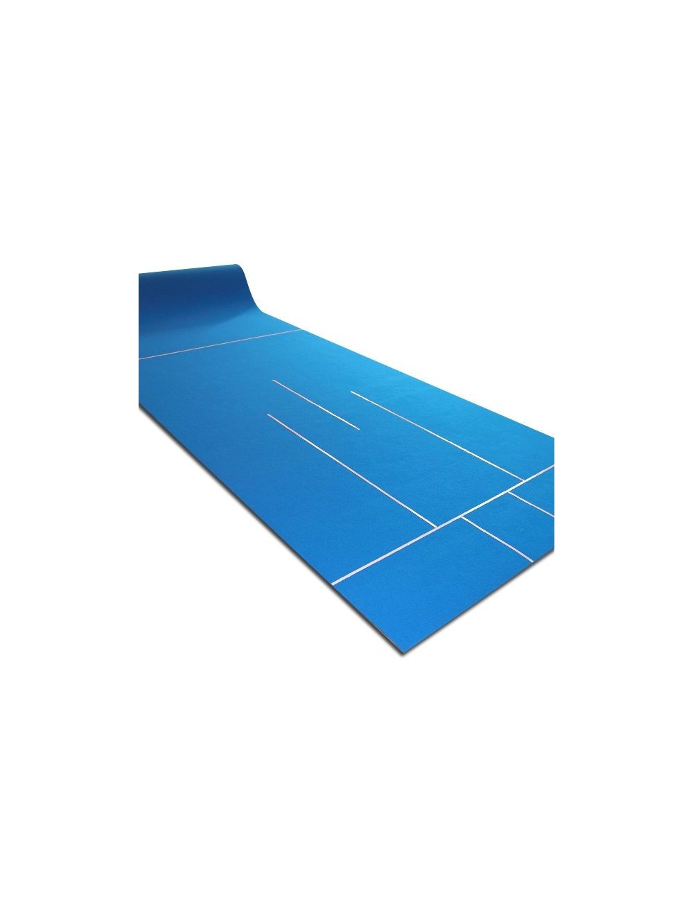 Short Mat Bowls Verdemat Blue Medium/Fast 40 to 45ft Mats